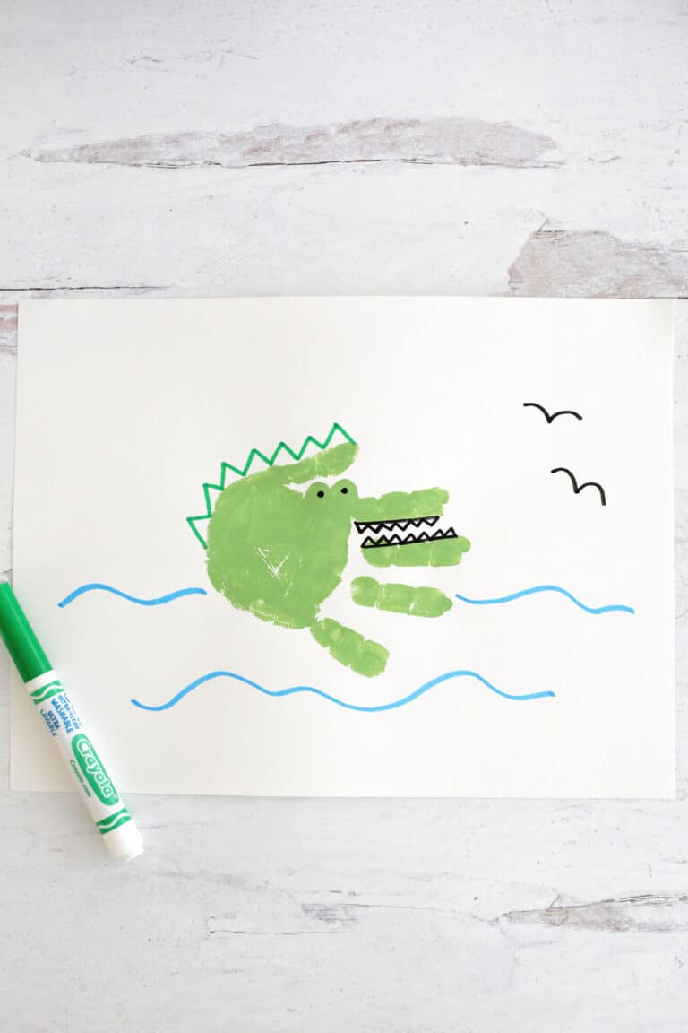 10 Handprint Animal Crafts That Kids Will Love! - Childhood Magic
