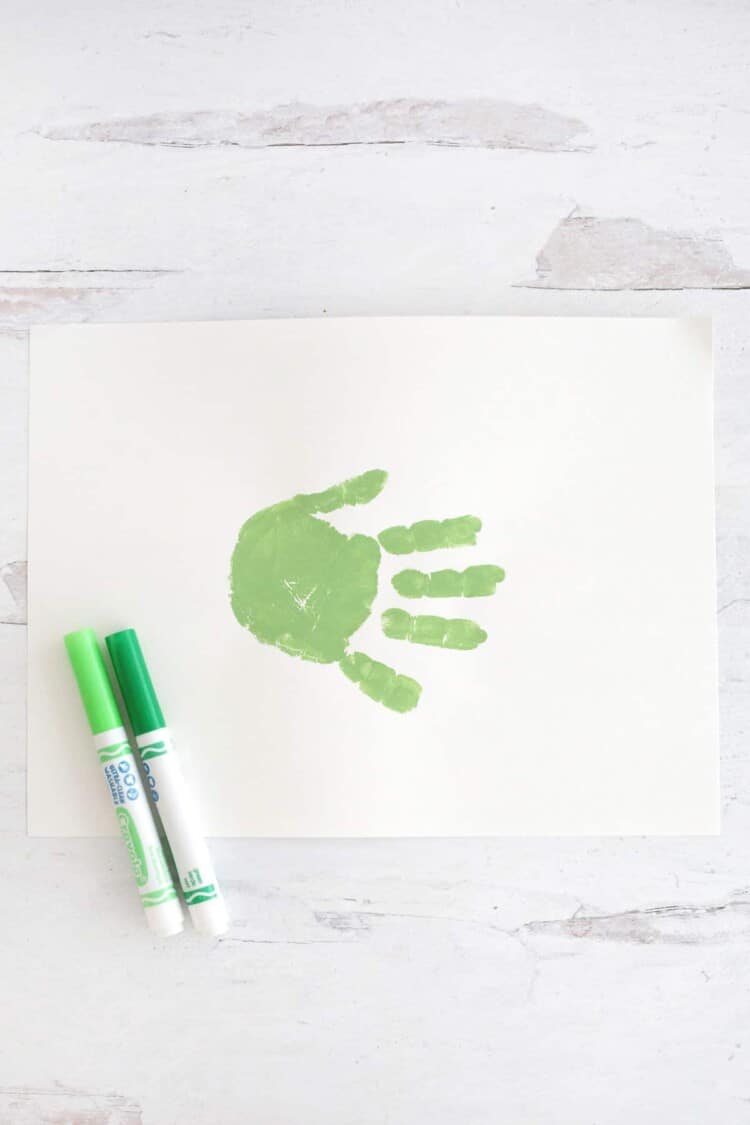 10 Handprint Animal Crafts That Kids Will Love! - Childhood Magic