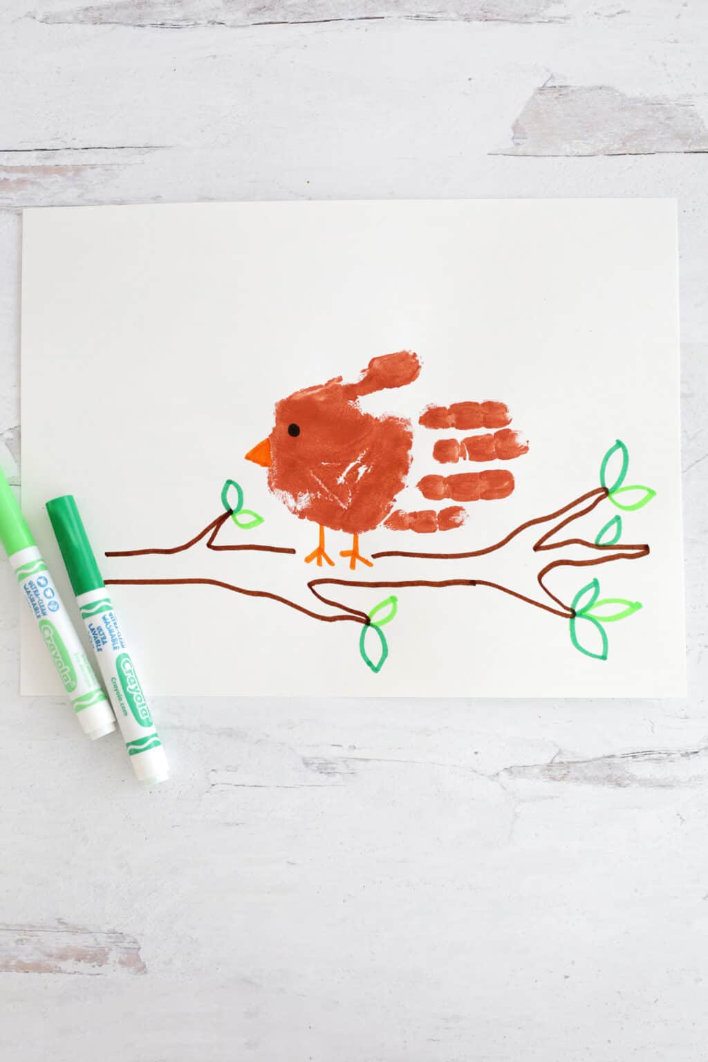 10 Handprint Animal Crafts That Kids Will Love! - Childhood Magic