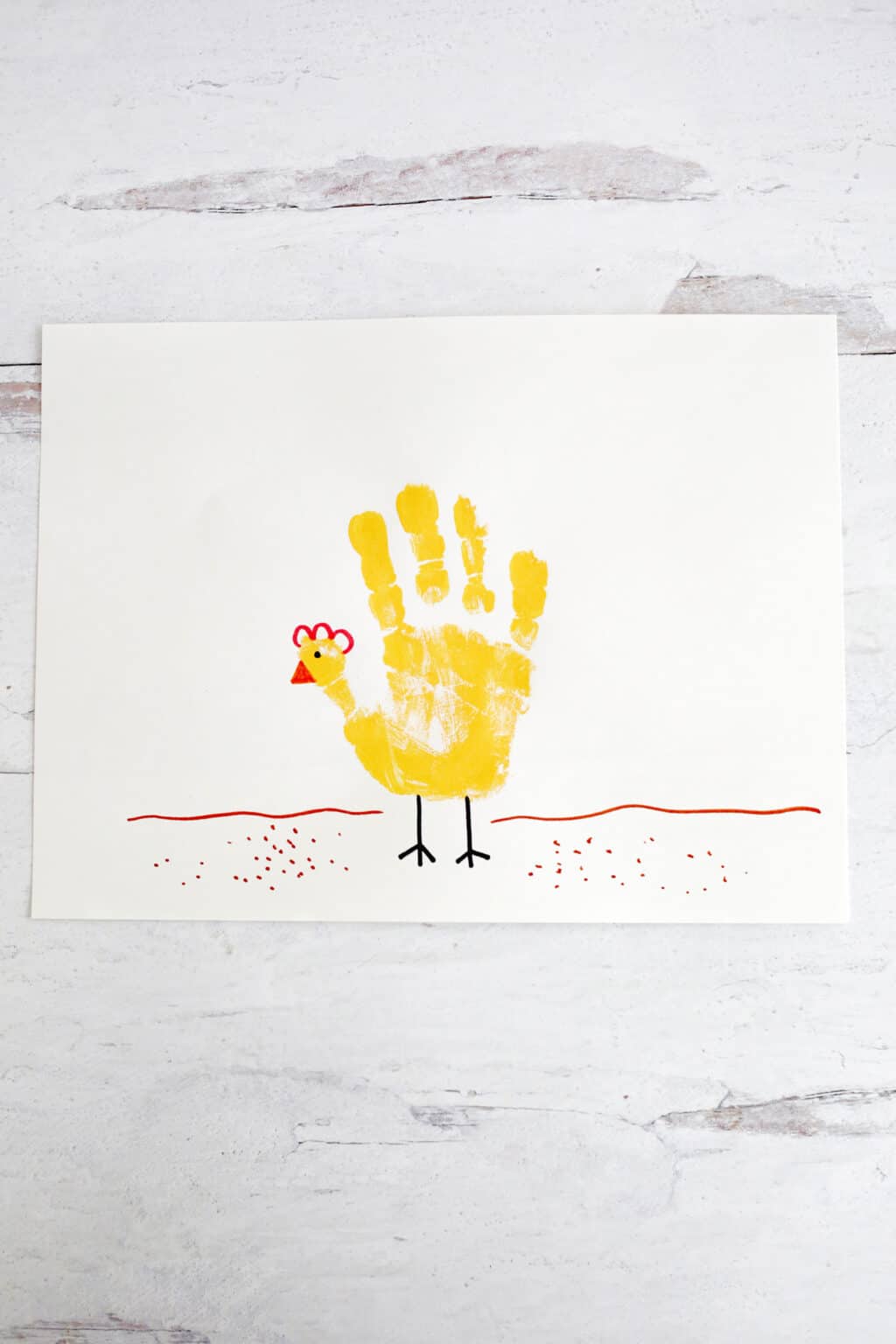 10 Handprint Animal Crafts That Kids Will Love! - Childhood Magic