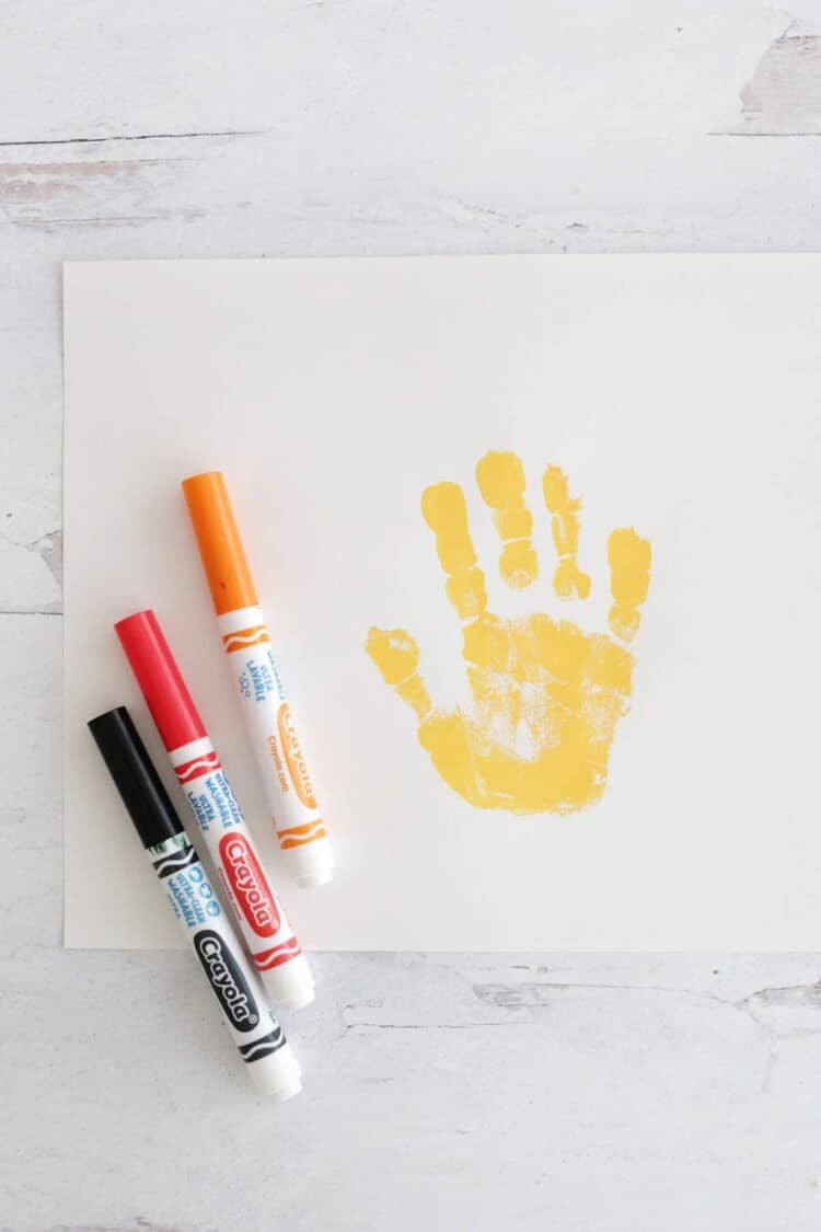 10 Handprint Animal Crafts That Kids Will Love! - Childhood Magic