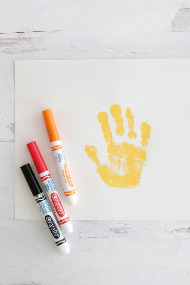 10 Handprint Animal Crafts That Kids Will Love! - Childhood Magic
