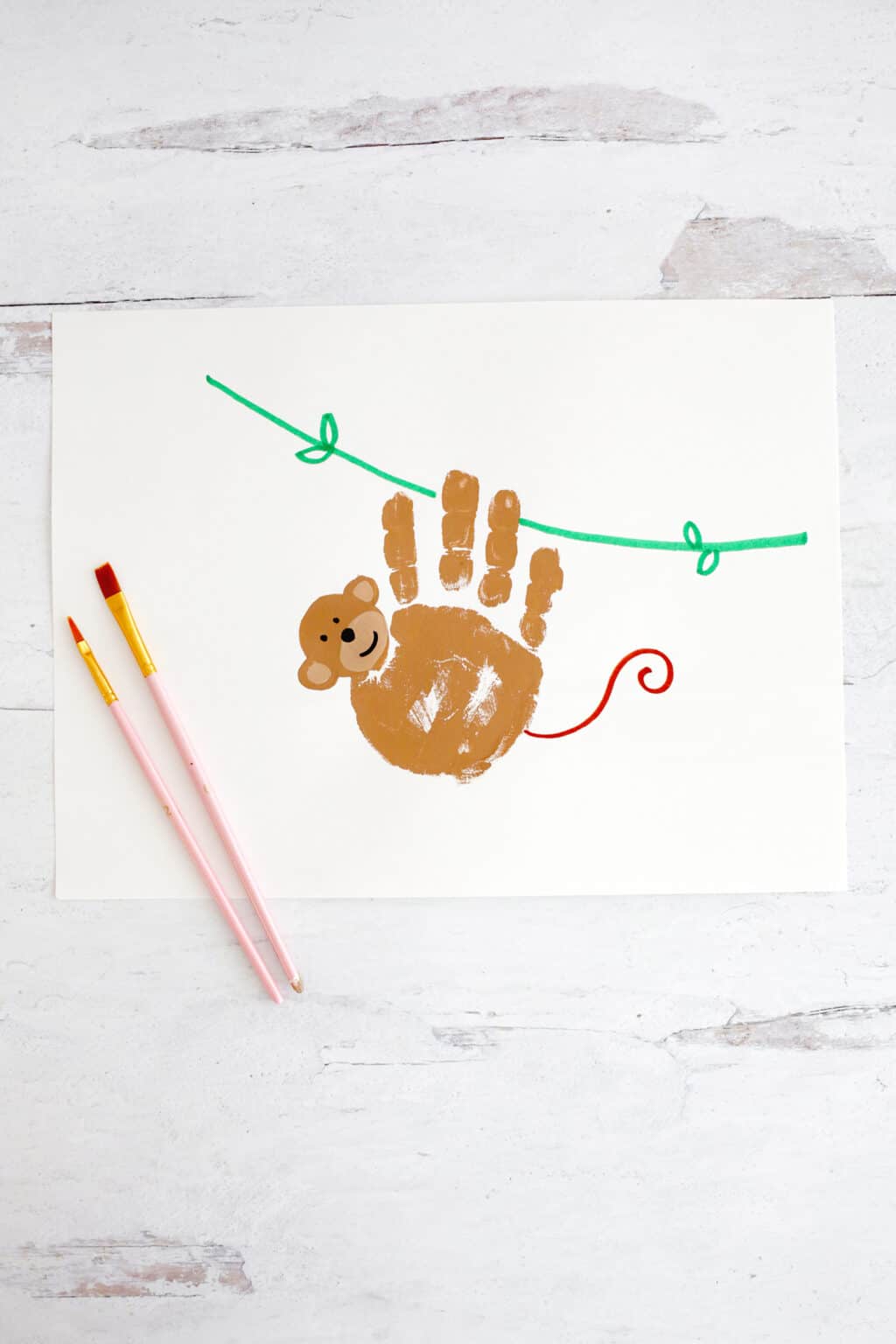10 Handprint Animal Crafts That Kids Will Love! - Childhood Magic