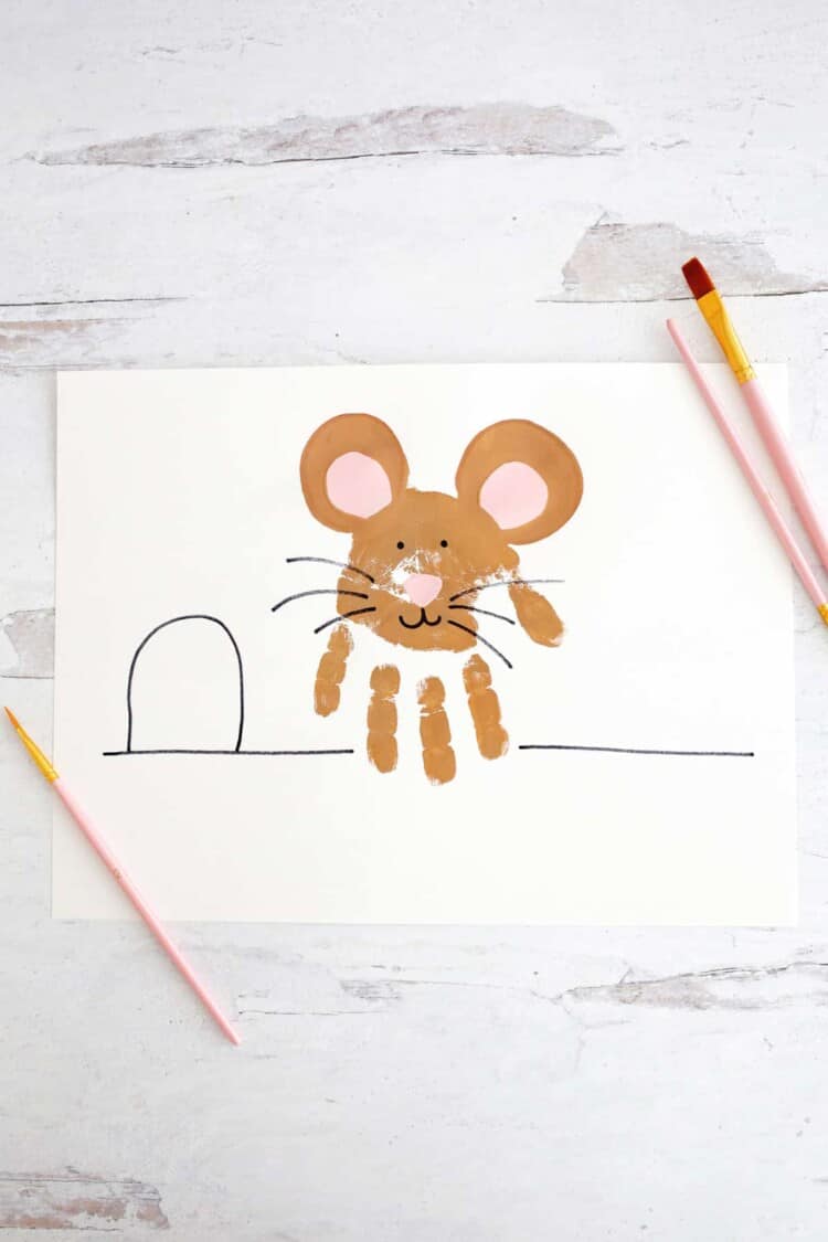 10 Handprint Animal Crafts That Kids Will Love! - Childhood Magic