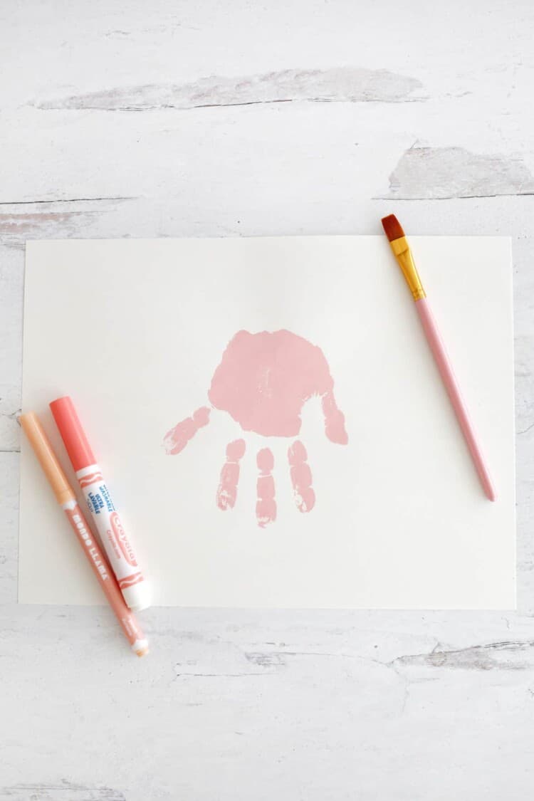 10 Handprint Animal Crafts That Kids Will Love! - Childhood Magic