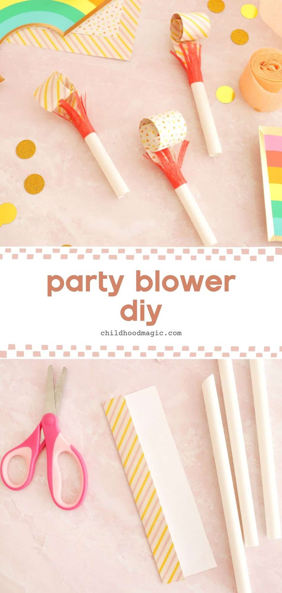 How to make a Party Blower - Childhood Magic