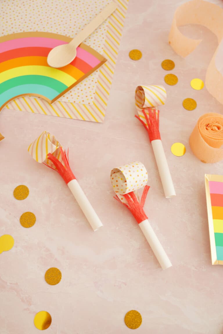 How to make a Party Blower - Childhood Magic