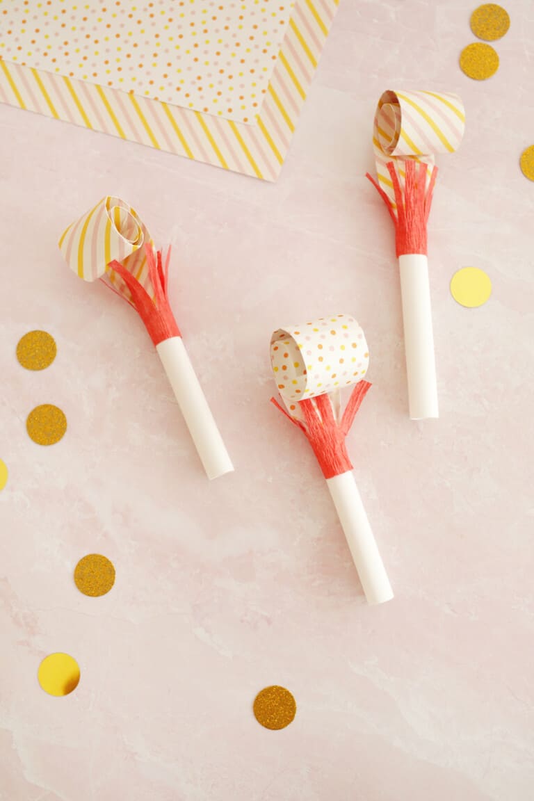 How to make a Party Blower - Childhood Magic