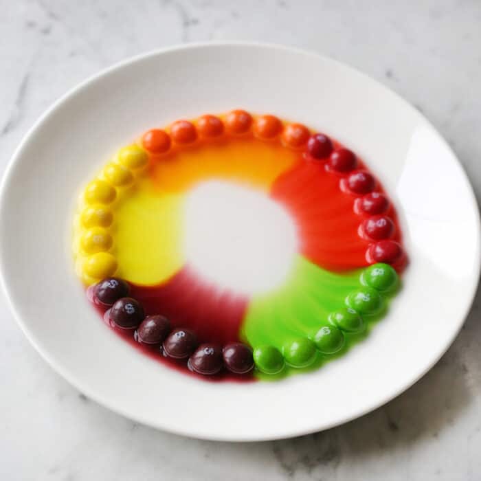 Skittles Experiment - Childhood Magic