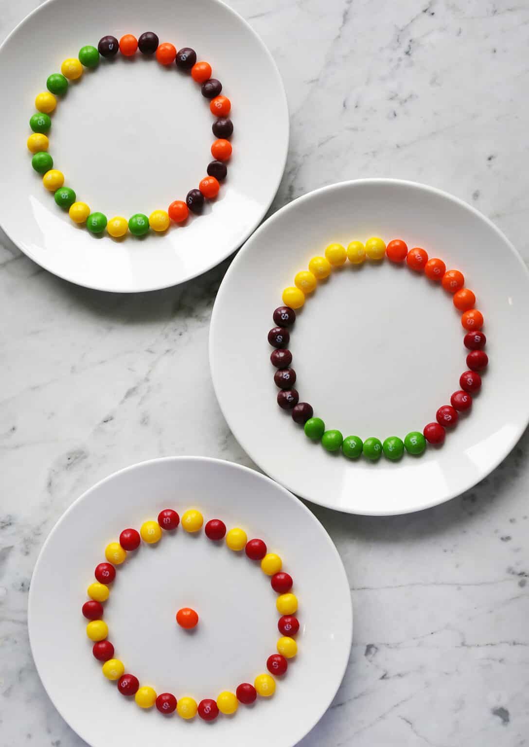 Skittles Experiment - Childhood Magic