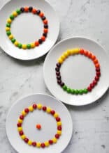 Skittles Experiment - Childhood Magic