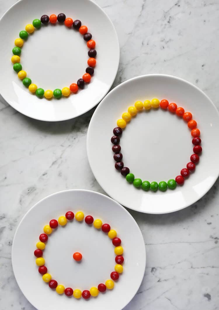 Skittles Experiment - Childhood Magic