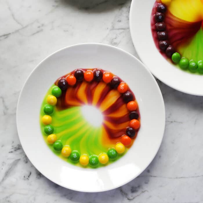 Skittles Experiment - Childhood Magic