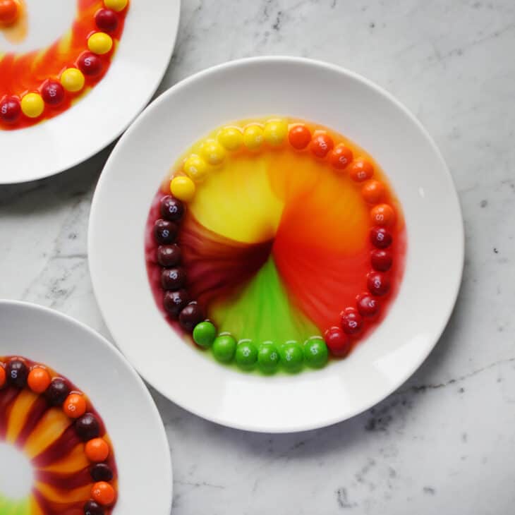 Skittles Experiment - Childhood Magic