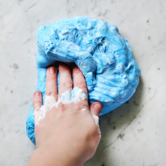 Butter Slime Recipe - Childhood Magic