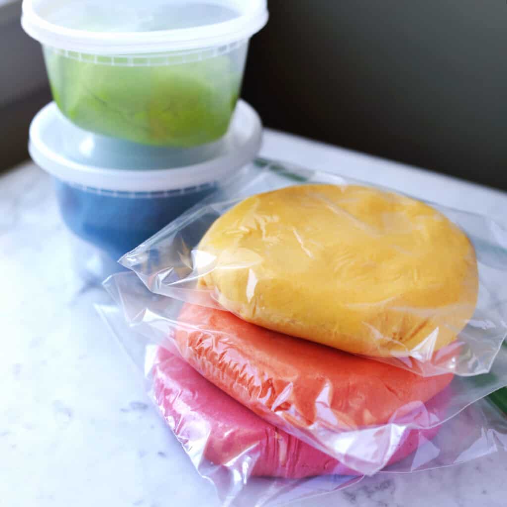 Playdough Recipe - Childhood Magic