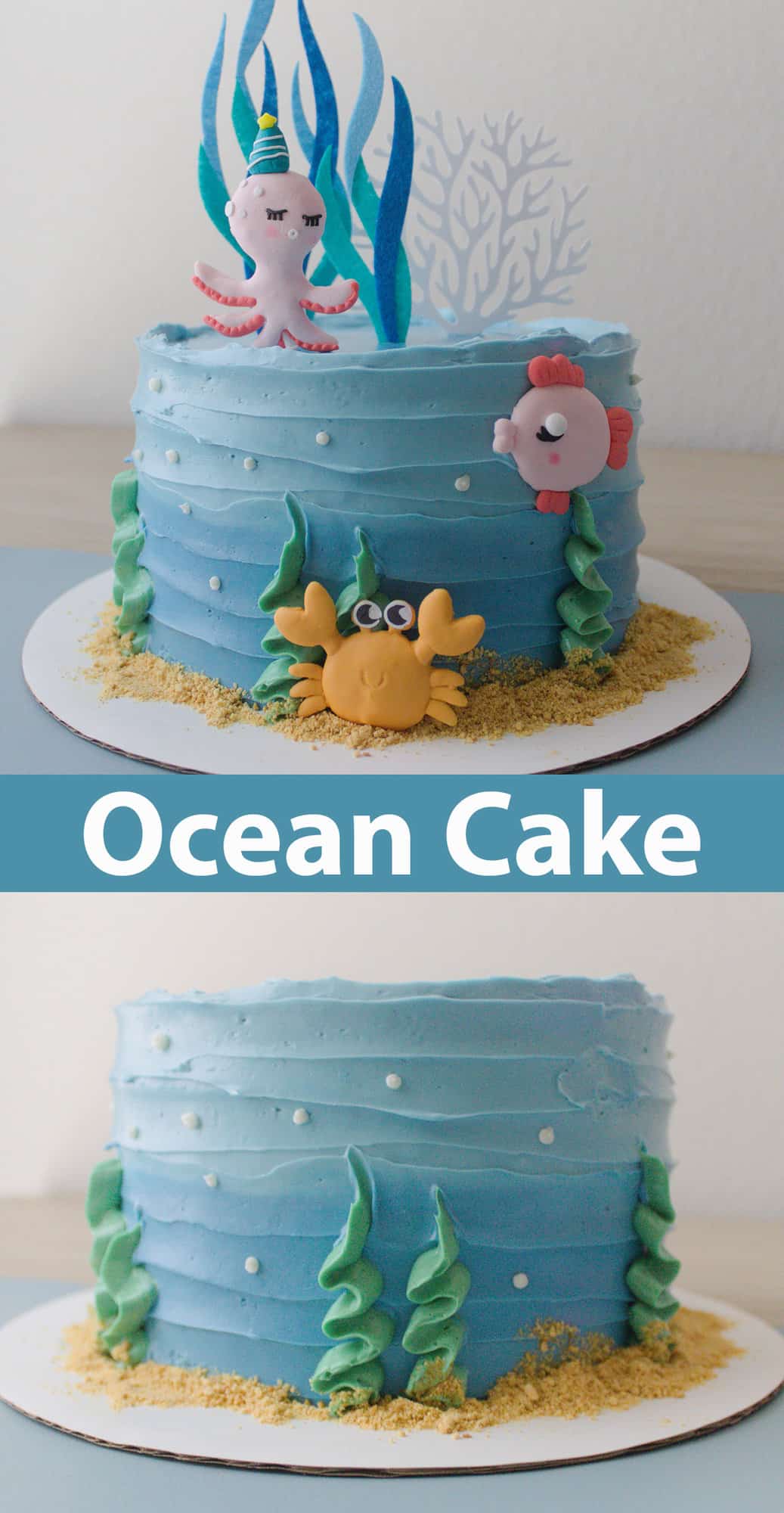 Ocean Cake - Childhood Magic