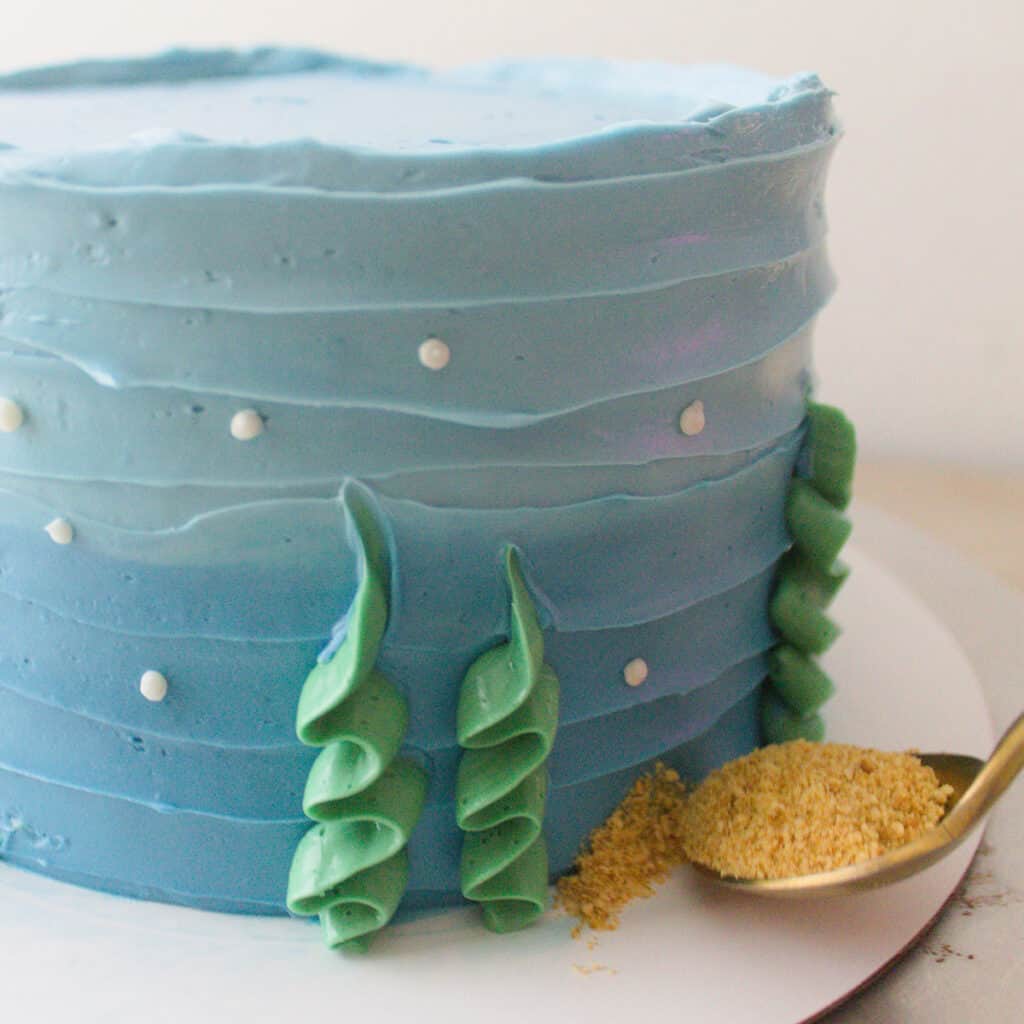 Ocean Cake - Childhood Magic