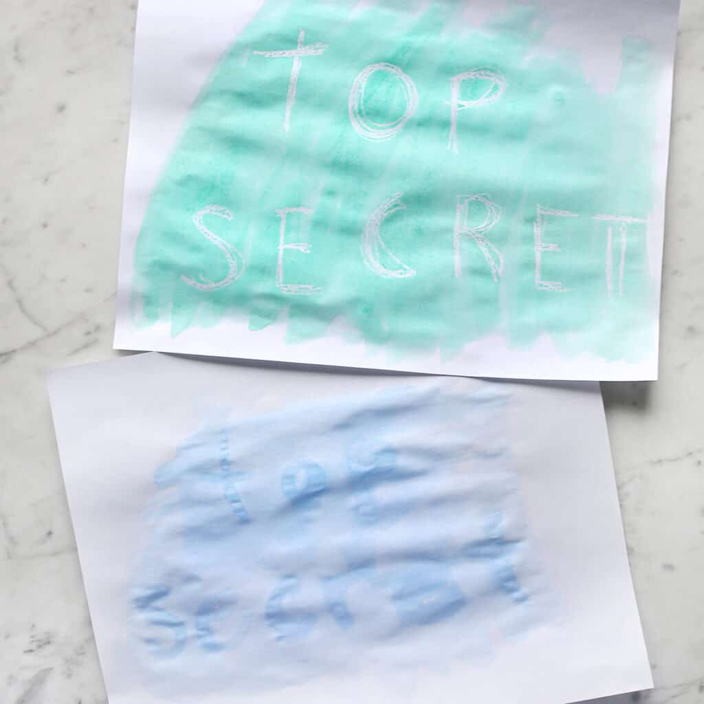 How To Make Invisible Ink - Childhood Magic