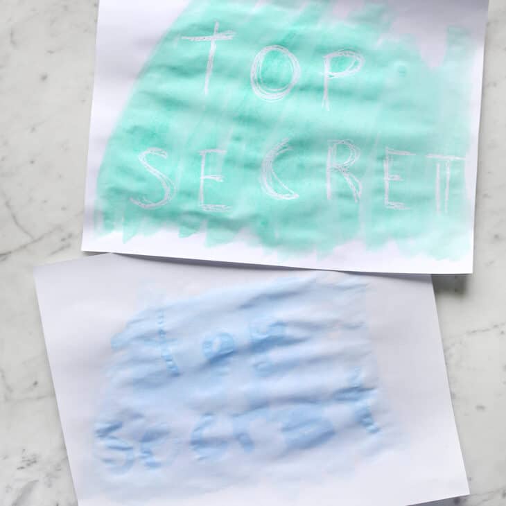How To Make Invisible Ink - Childhood Magic