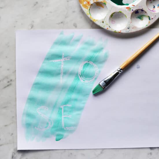 How To Make Invisible Ink - Childhood Magic