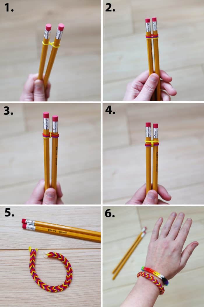 Rubber Band Bracelets - Childhood Magic