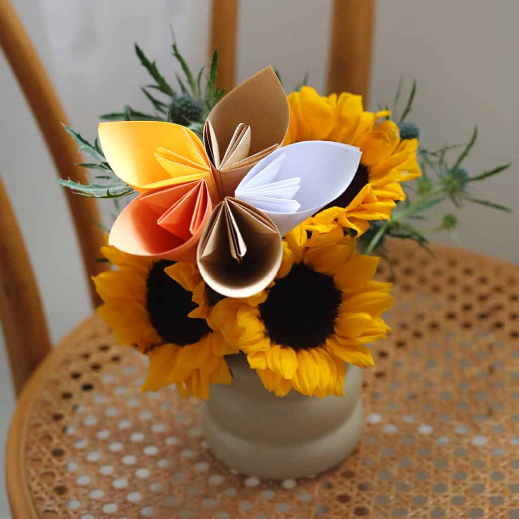 Origami Flower - Childhood Magic