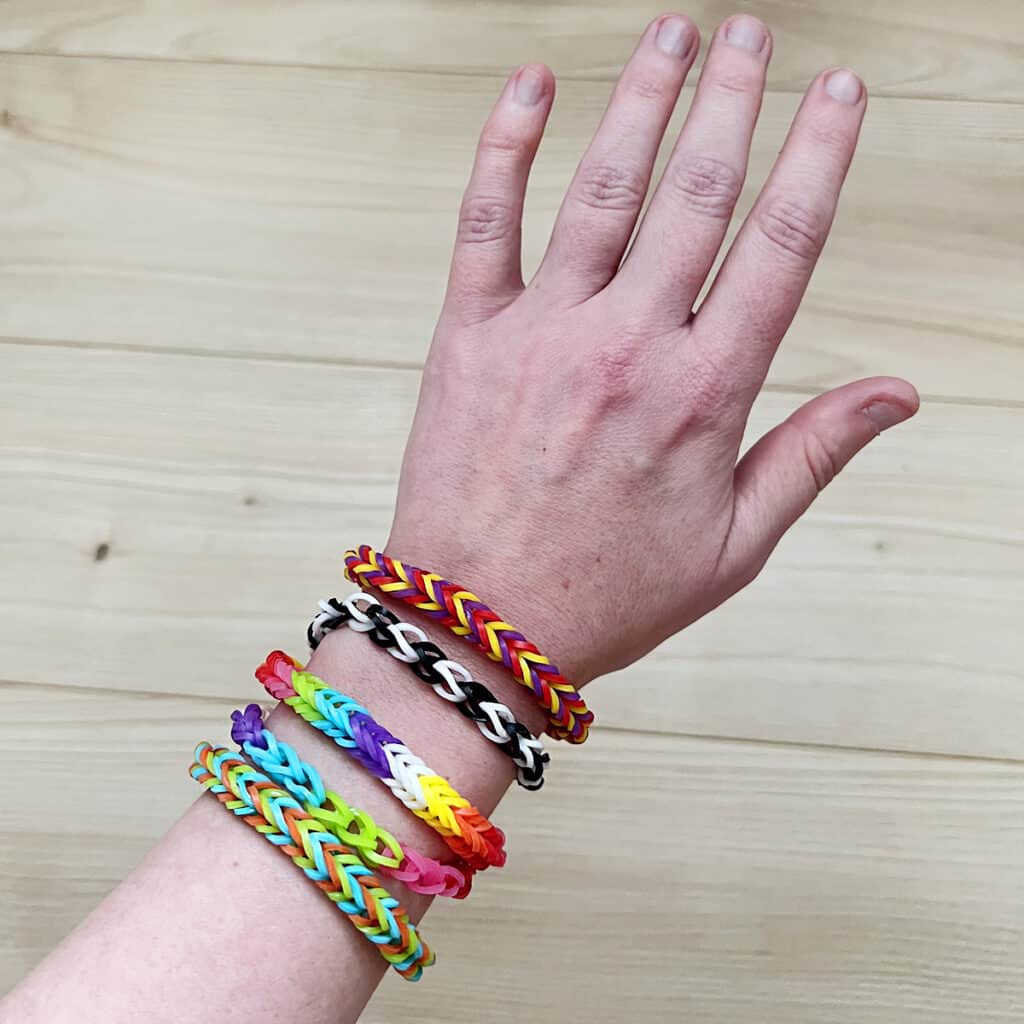 Rubber Band Bracelets - Childhood Magic