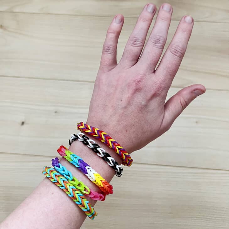 Rubber Band Bracelets - Childhood Magic
