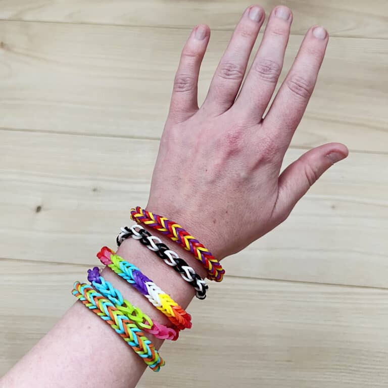 Rubber Band Bracelets - Childhood Magic