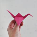Origami Crane - Childhood Magic