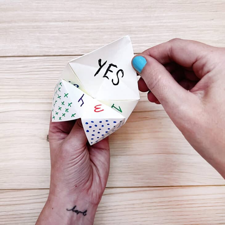 Cootie Catcher - Fortune Teller - Childhood Magic