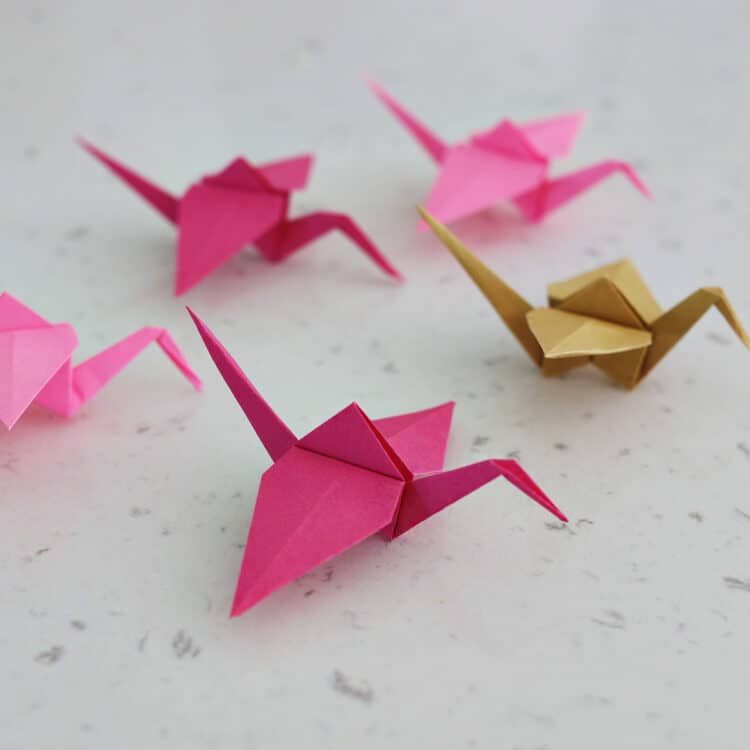 Origami Crane - Childhood Magic