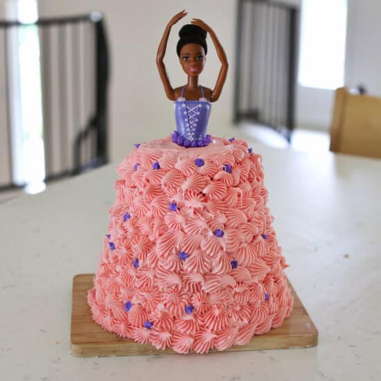 Barbie Cake - Childhood Magic