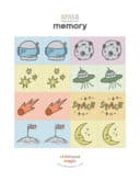Outer Space Memory Game - Childhood Magic