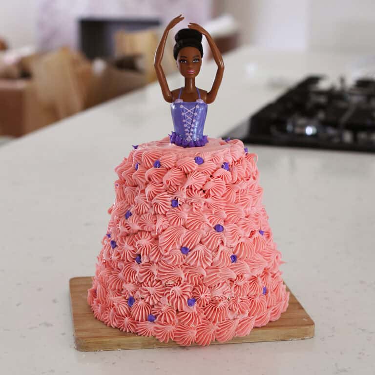 Barbie Cake - Childhood Magic