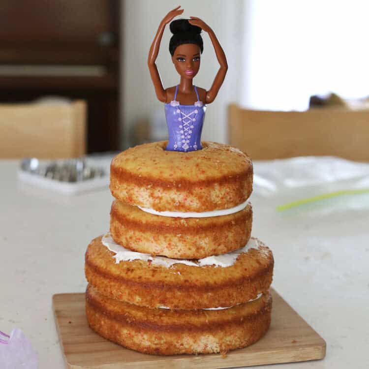 Barbie Cake - Childhood Magic