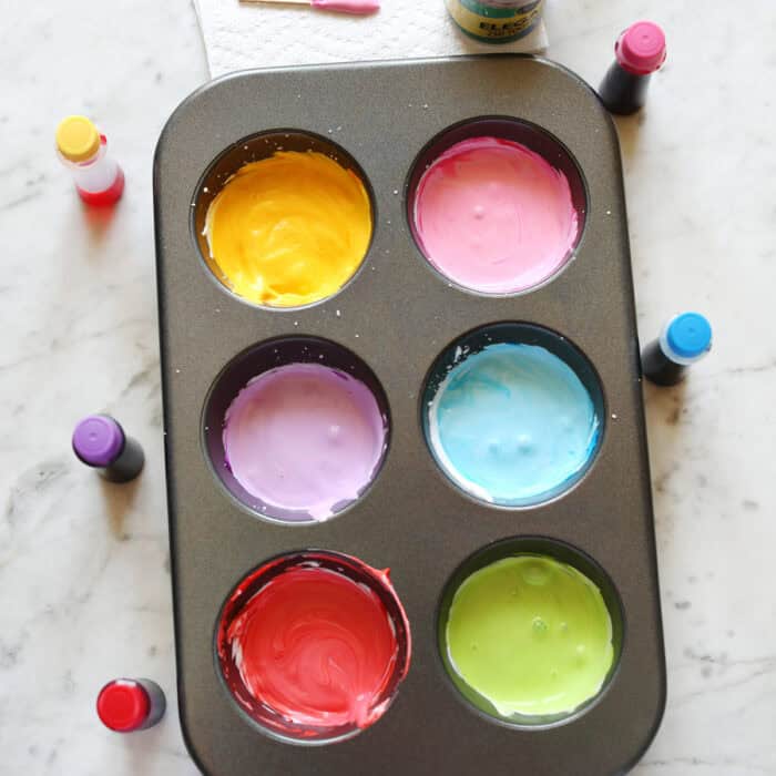 How to Make Puffy Paint - Childhood Magic