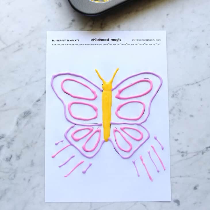 How to Make Puffy Paint - Childhood Magic
