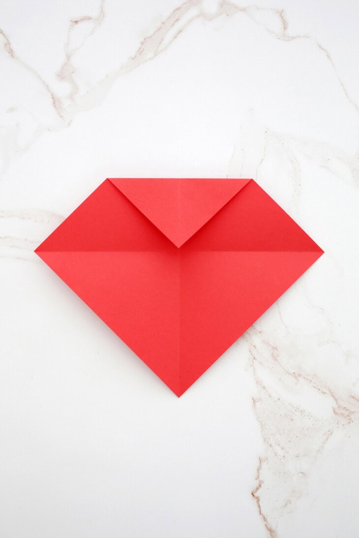 How To Make An Origami Heart - Childhood Magic
