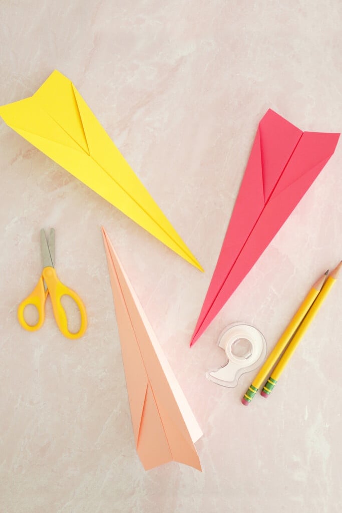 Paper Airplane Instructions - Childhood Magic