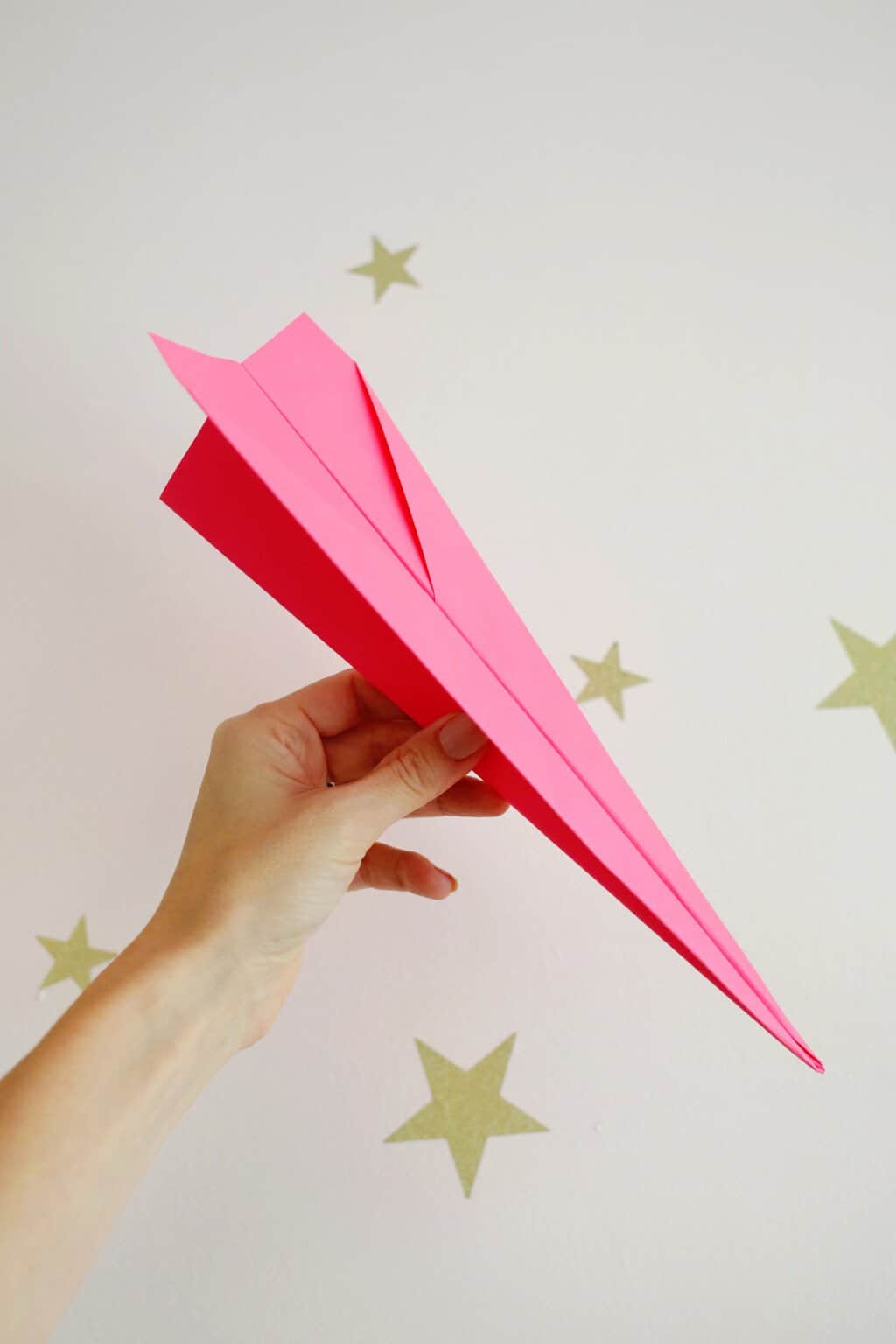 Paper Airplane Instructions - Childhood Magic