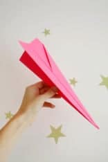 Paper Airplane Instructions - Childhood Magic