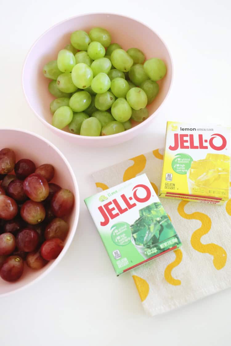Candied Grapes - Childhood Magic
