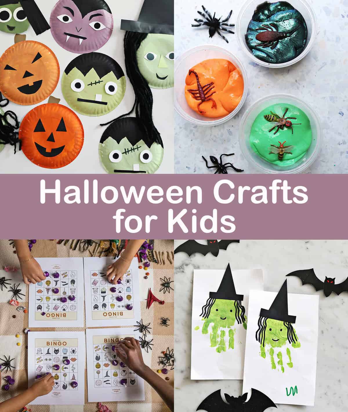 Halloween Crafts for Kids - Childhood Magic