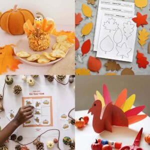 20+ Thanksgiving Crafts & Activities for Kids - Childhood Magic