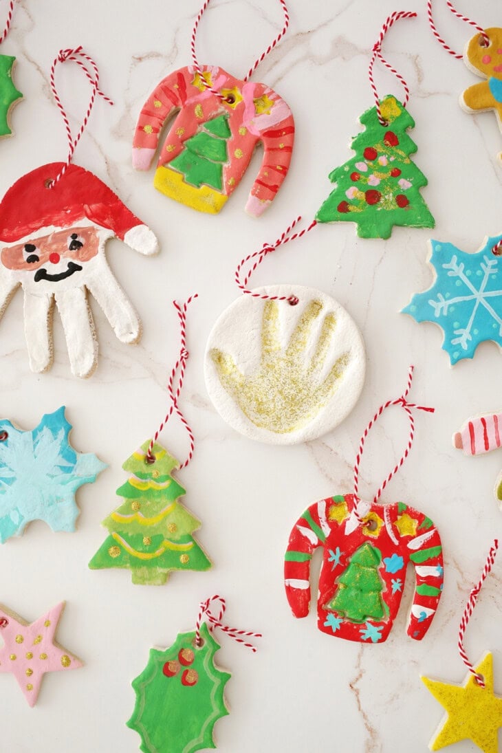 Salt Dough Ornaments - Childhood Magic