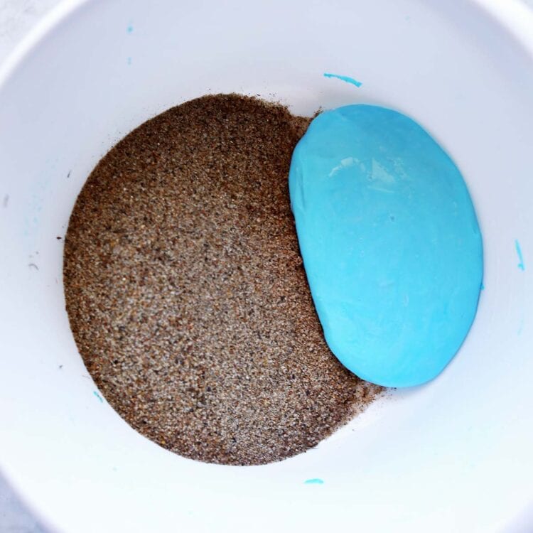 Kinetic Sand Recipe - Childhood Magic
