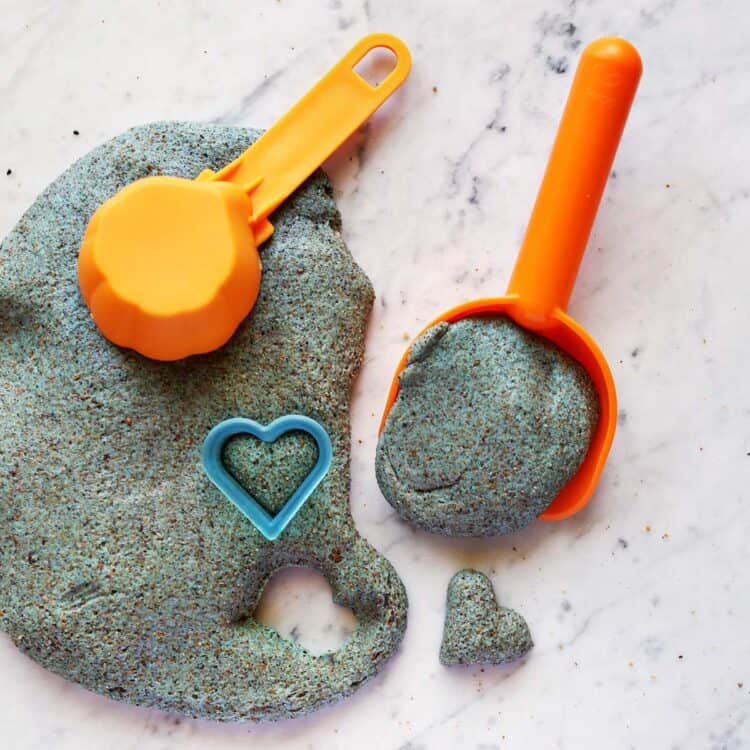 Kinetic Sand Recipe - Childhood Magic
