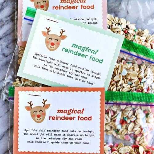 Reindeer Food - Childhood Magic